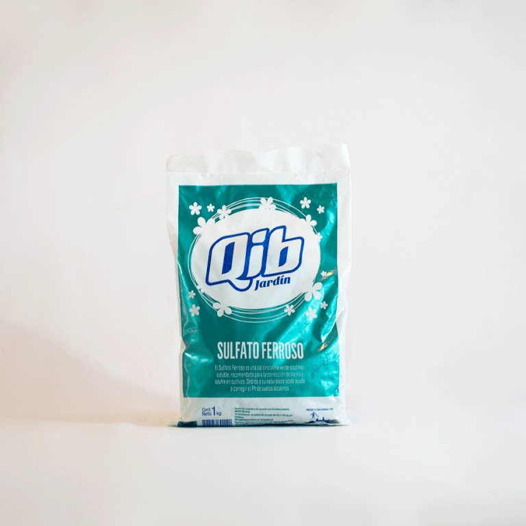 Sulfato Ferroso x 1kg. – Qib