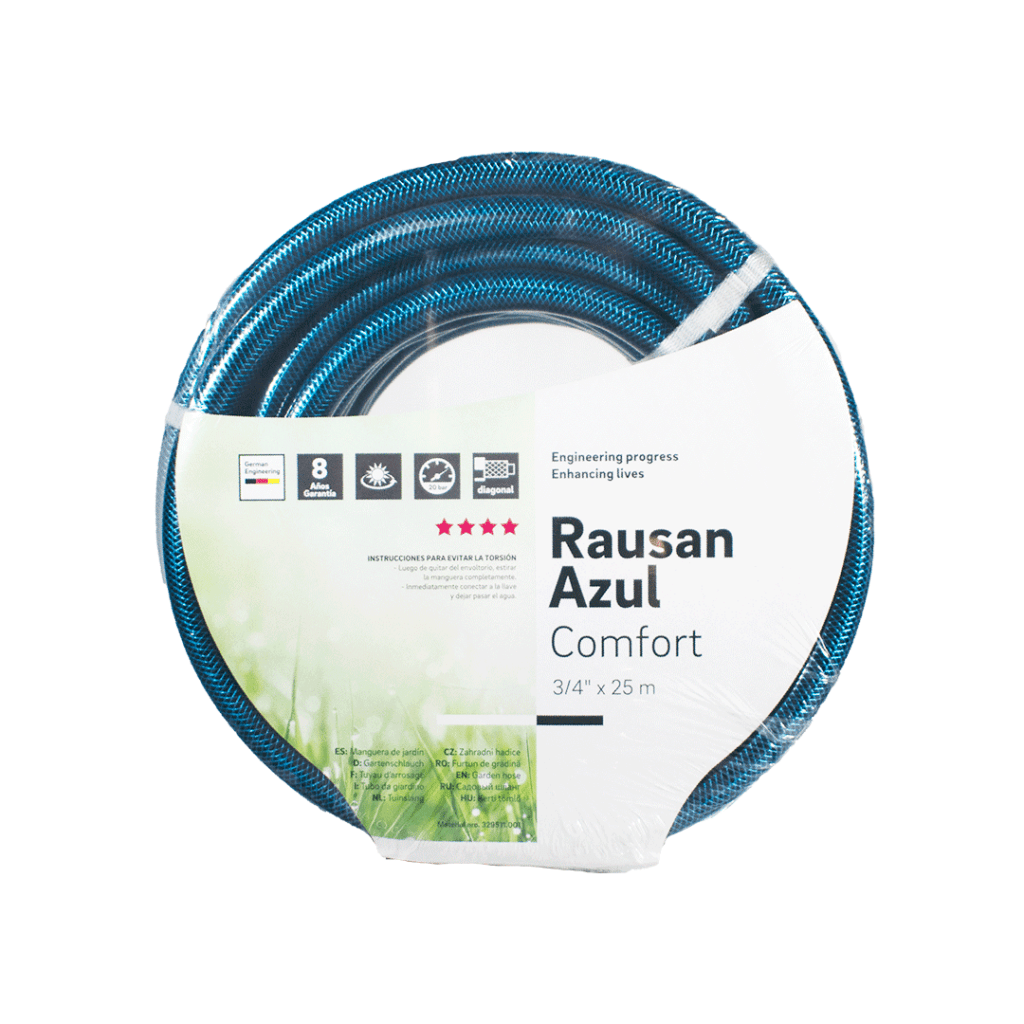 Manguera Rausan Azul Rehau 3/4″ – Qib