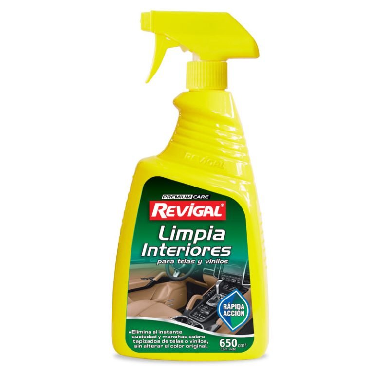 Limpia interiores Revigal 650cc – Qib